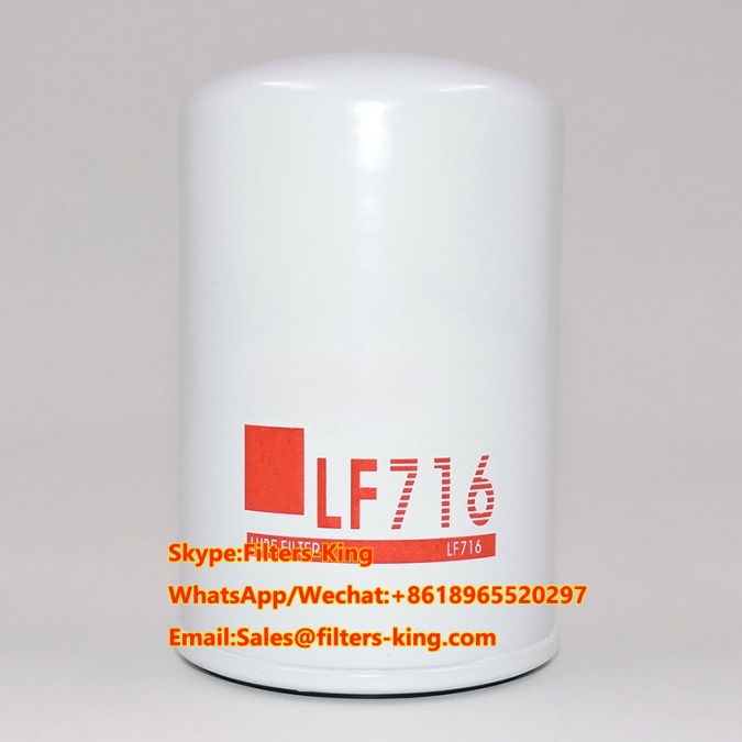 Масляный фильтр OEM Fleetguard LF716 Donaldson P552849 Baldwin B199 ...