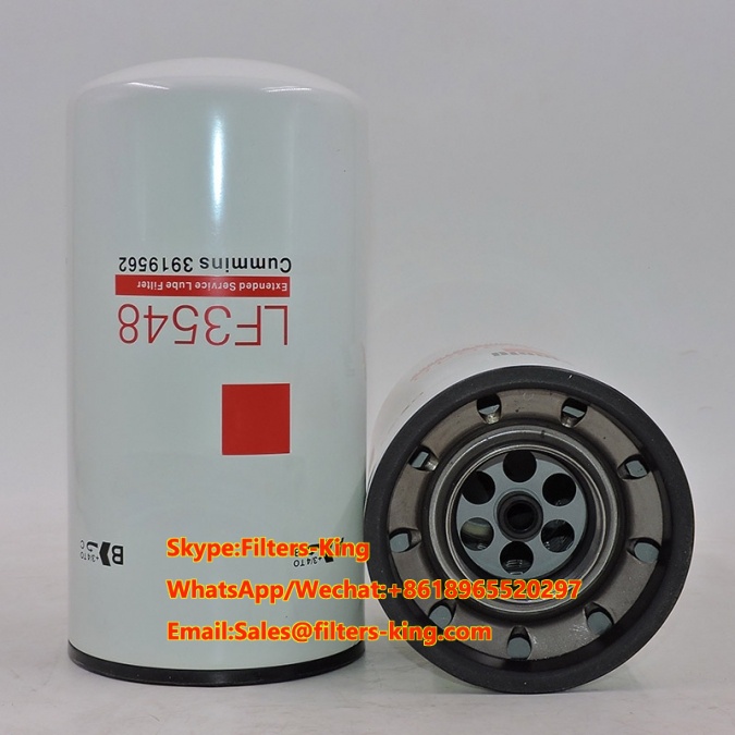 Заменить Fleetguard Dual-Flow Lube Spin-on LF3548 | Двигатель масляный ...