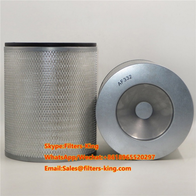 Воздушный фильтр Fleetguard AF332 Baldwin PA618-S Donaldson P181106 ...