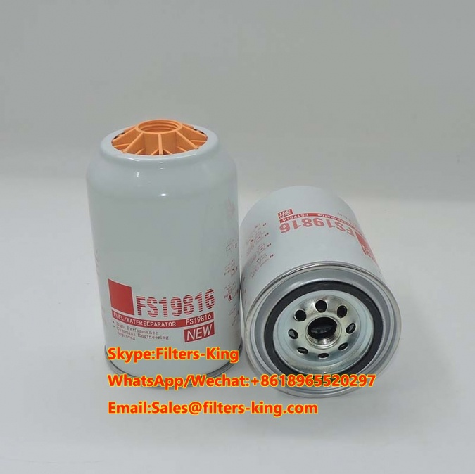 Послепродажное обслуживание FS19816 Fleetguard Fuel Water Separator ...