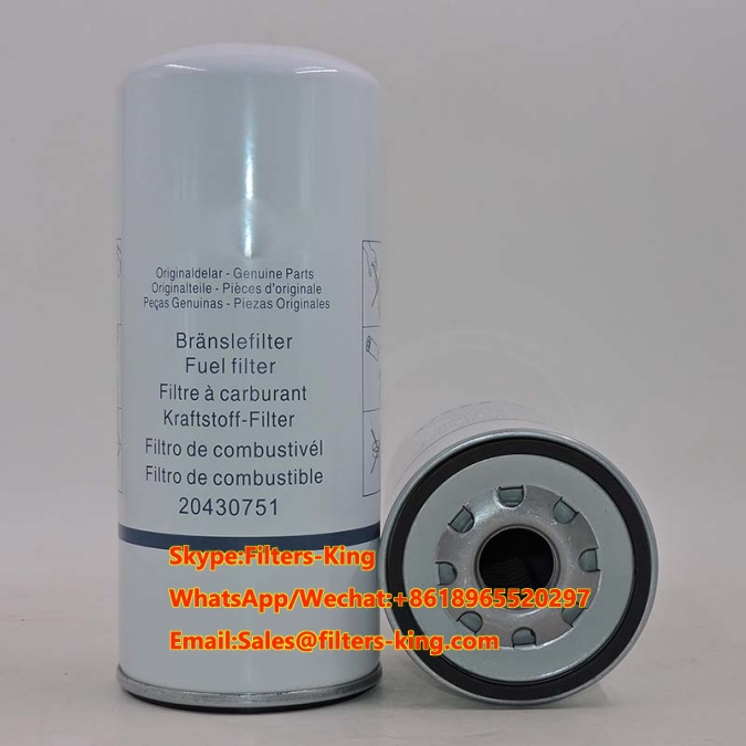 Топливный фильтр VOLVO 20430751,поставщики и производители фильтров