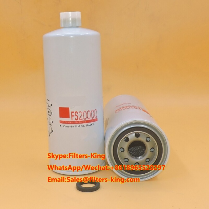 Fs20000 Fleetguard Fuel Chemical Filter Cummins