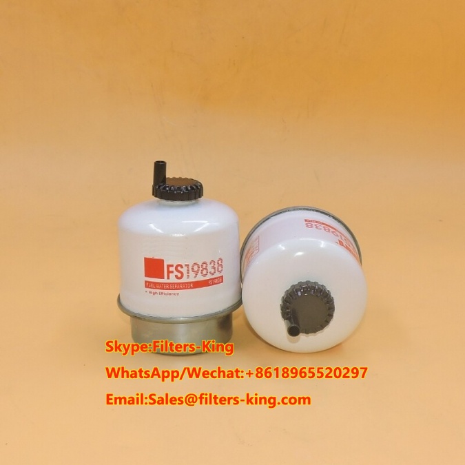 Сепаратор топливной воды FS19838 BF7675-D 26560140 H202WK WK8118 ...
