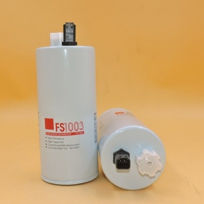 FS1003 Сепаратор топливной воды Вращающийся с дренажем,сенсорным портом ...