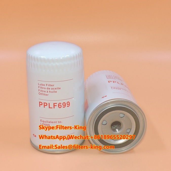 Масляный фильтр OEM Fleetguard LF699 Donaldson P554007 Baldwin BT237 ...